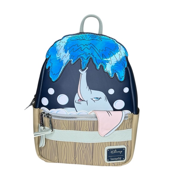 Disney | Bags | Nwt Loungefly Disney Dumbo Mini Backpack | Poshmark